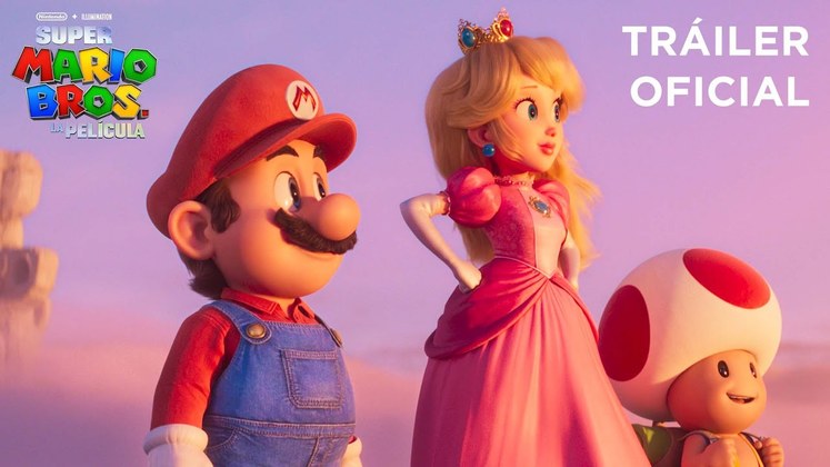 Mega Ver Online Super Mario Bros La Película A La Aldea De Los 2023