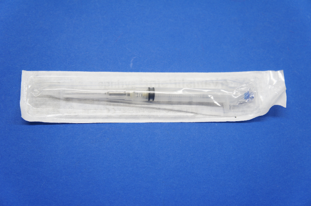 Retractable 10311 Vanishpoint Syringe 3cc 23g X 1