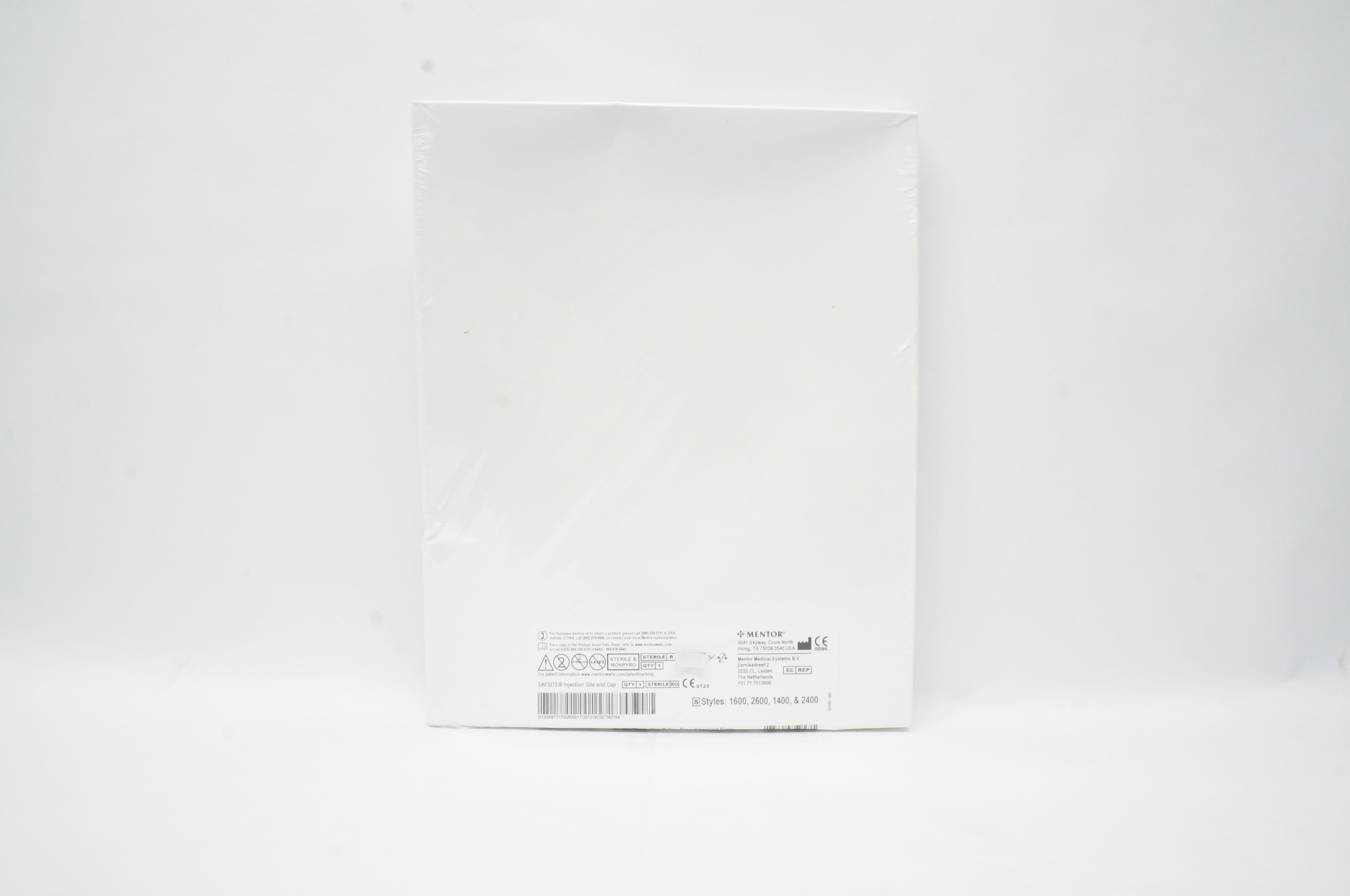 Mentor 351 375sz Round Moderate Profile Saline Breast Implant Sizer