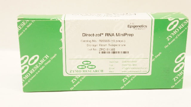 Zymo Research R2050s Direct Zol Rna Miniprep Pack Of 10