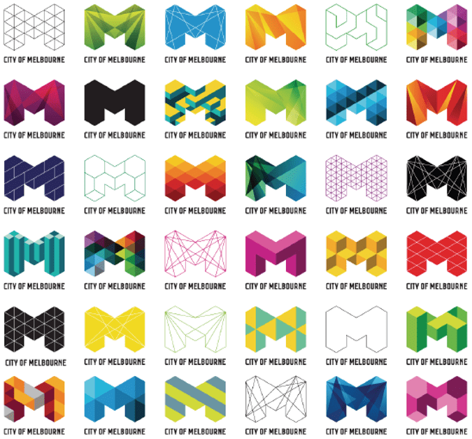 What Melbournes Flexible Design Identity Shows Us About The Value Of A