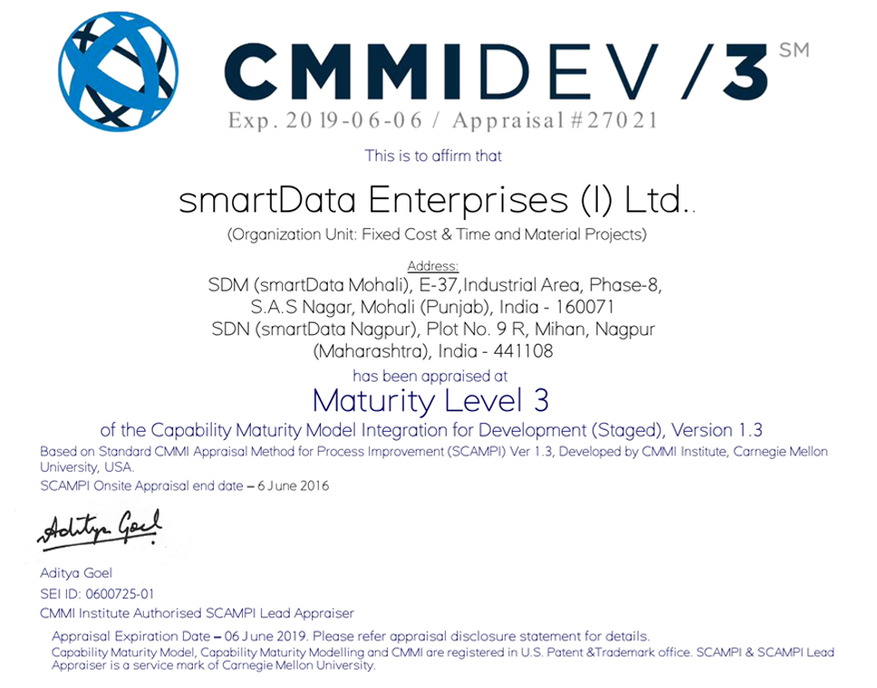 Cmmi Level 3 Training