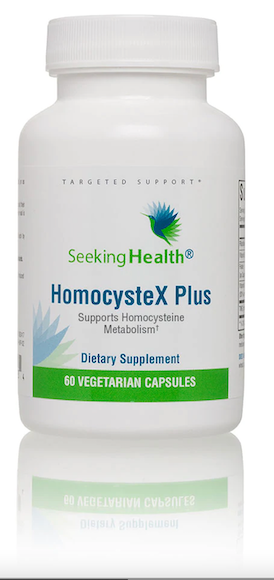 Homocystex Plus 60 Caps Seeking Health