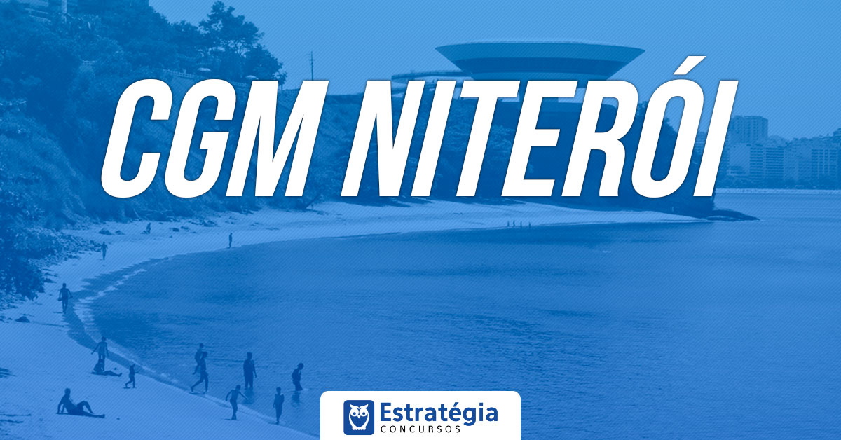 Concurso Cgm Niterói Edital Publicado 30 Vagas