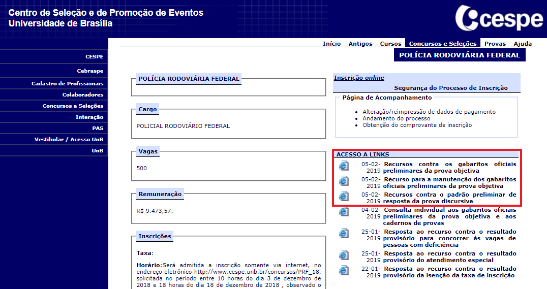 Recursos Para A Prova Objetiva Da Prf Como Fazer