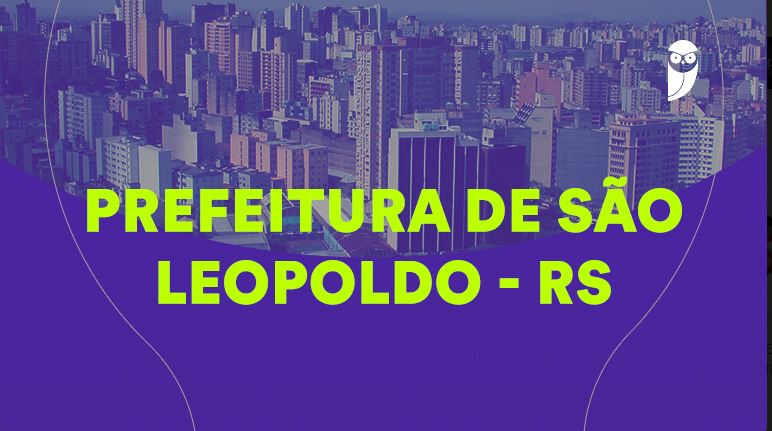 Edital São Leopoldo Inscrições Encerradas Inicial Até R 5 Mil