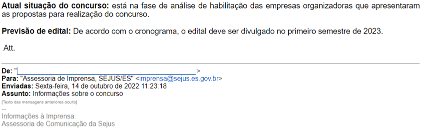 Concurso Polícia Penal Es Edital No 1º Semestre De 2023