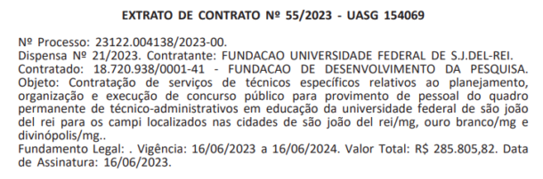 Concurso Ufsj Banca Definida Edital Em Breve