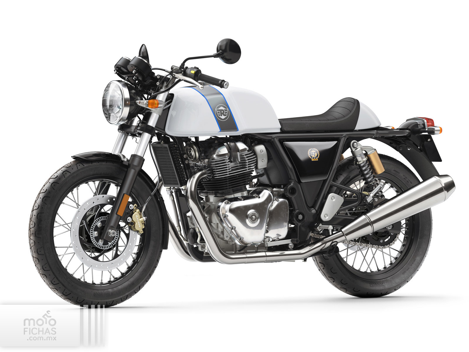 Royal Enfield Continental Gt 650 2018 2020 Precio Ficha Técnica