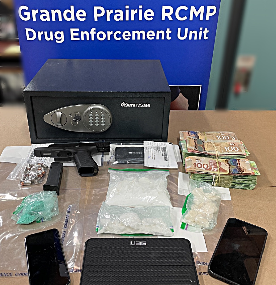 Grande Prairie Rcmp Drug Unit Investigation Leads To Arrests And