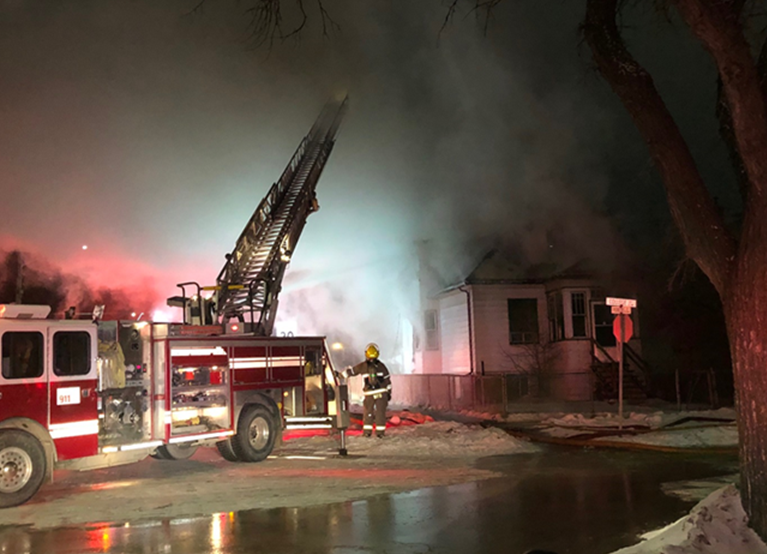 Streets Closed As Crews Battle North End House Fire Classic107