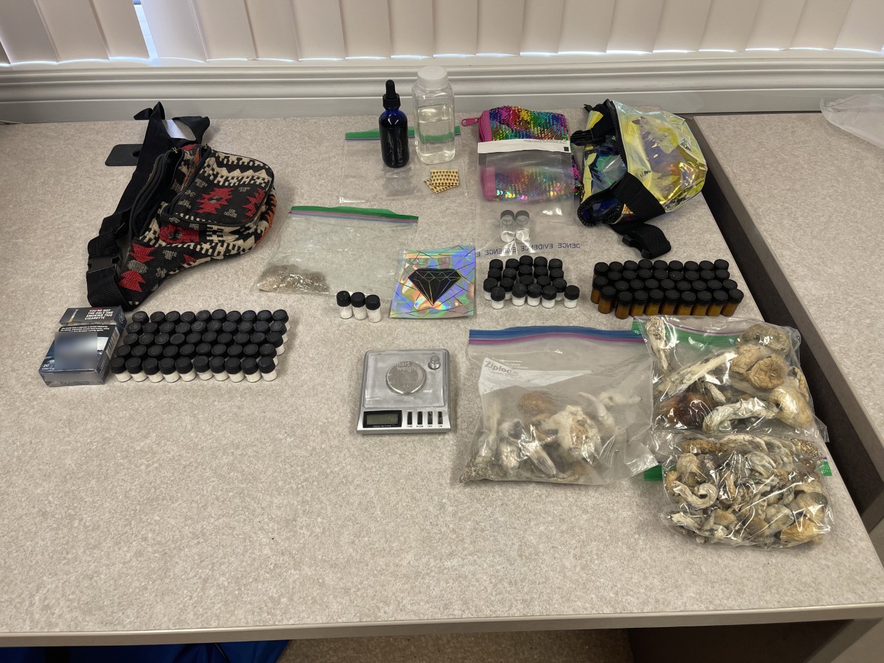 Roving Rcmp Traffic Seizes Large Amount Drugs Near Kindersley