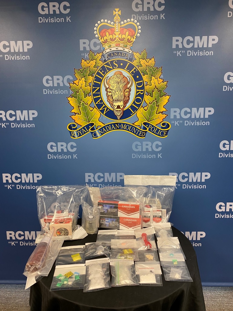 Rcmp Make Significant Drug Seizure In Olds Local