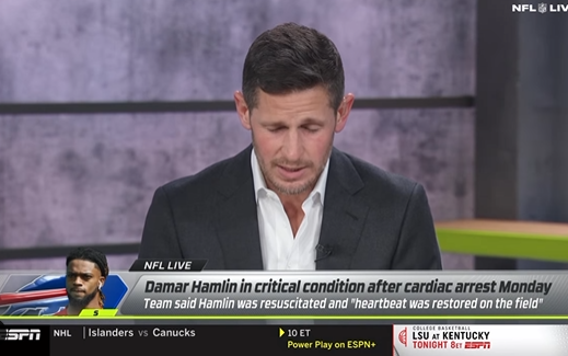 Watch Dan Orlovsky Prays Live On Espn We Believe That You Are God