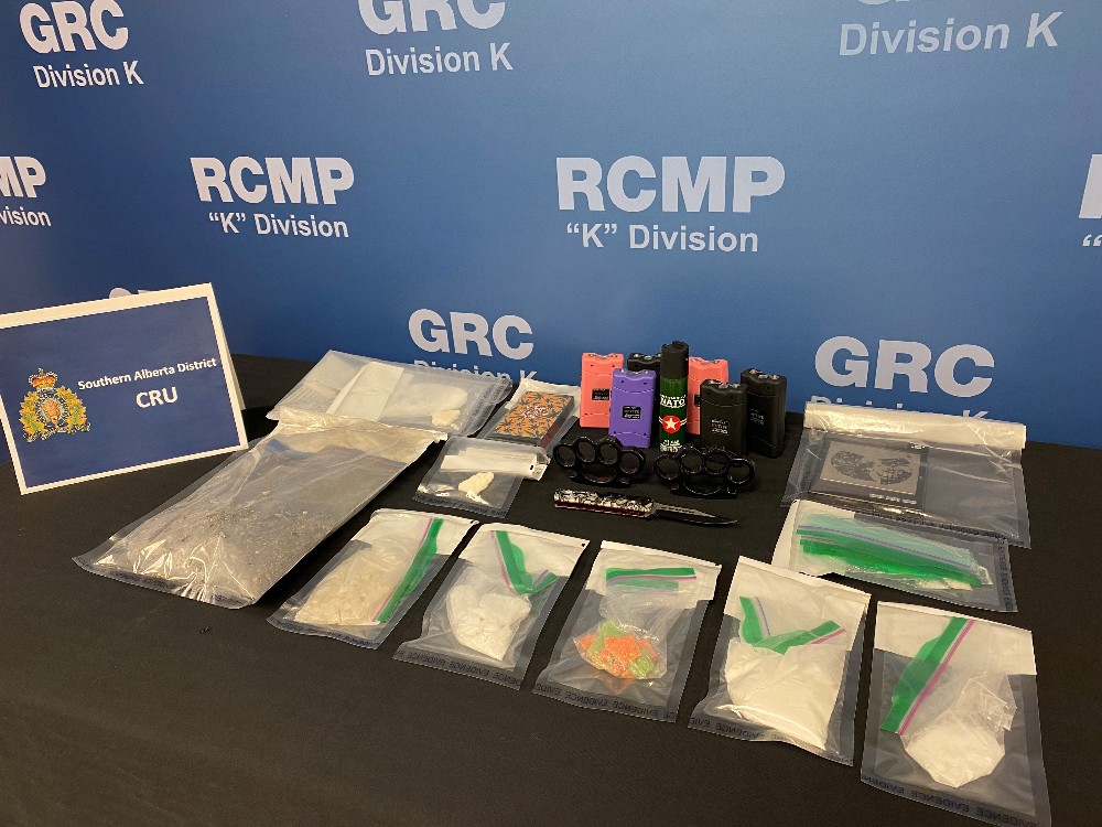 Rcmp Seize Drugs And Weapons From Fort Macleod Home