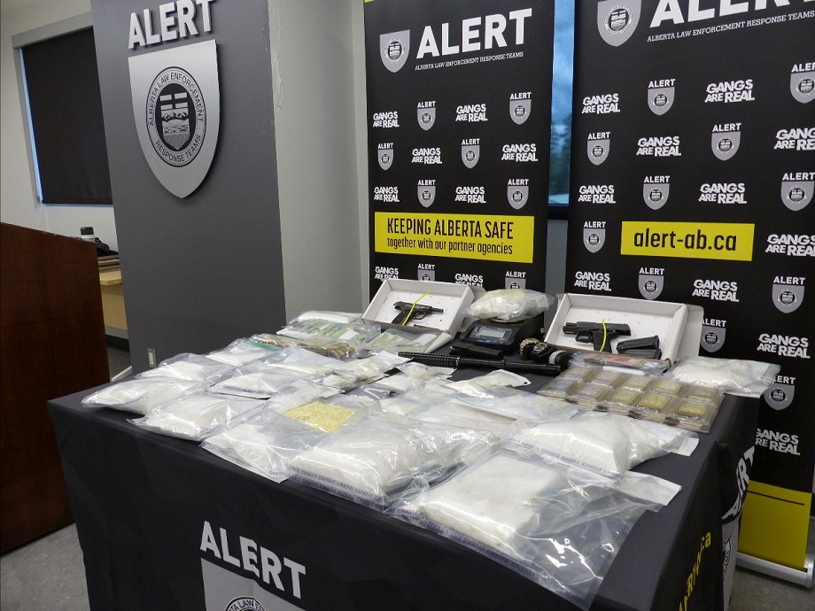 Central Alberta Man Charged In Interprovincial Drug Trafficking