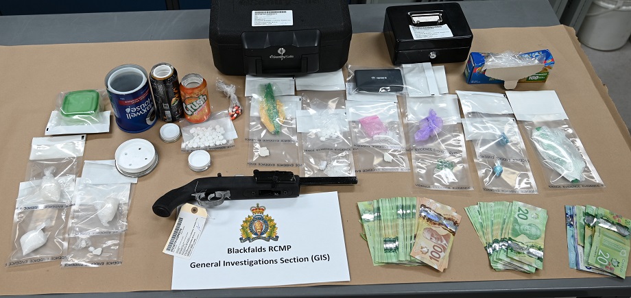 Blackfalds Rcmp Lay Charges After Drug Trafficking Investigation