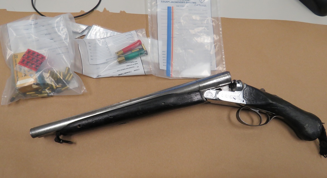 Firearms And Drug Trafficking Charges Laid Kenora Online