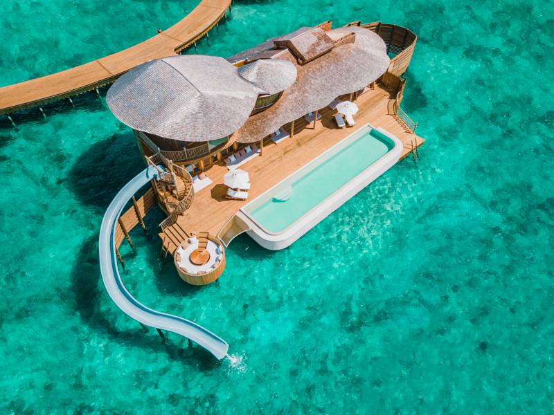 1 Bedroom Water Reserve Villas For Sale Soneva Jani Maldives
