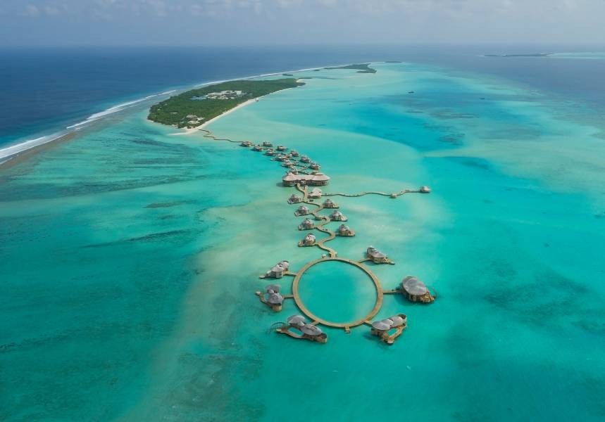 Luxury Maldives Beach And Over Water Villas For Sale Soneva Jani