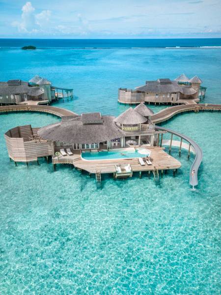 Luxury Maldives Beach And Over Water Villas For Sale Soneva Jani