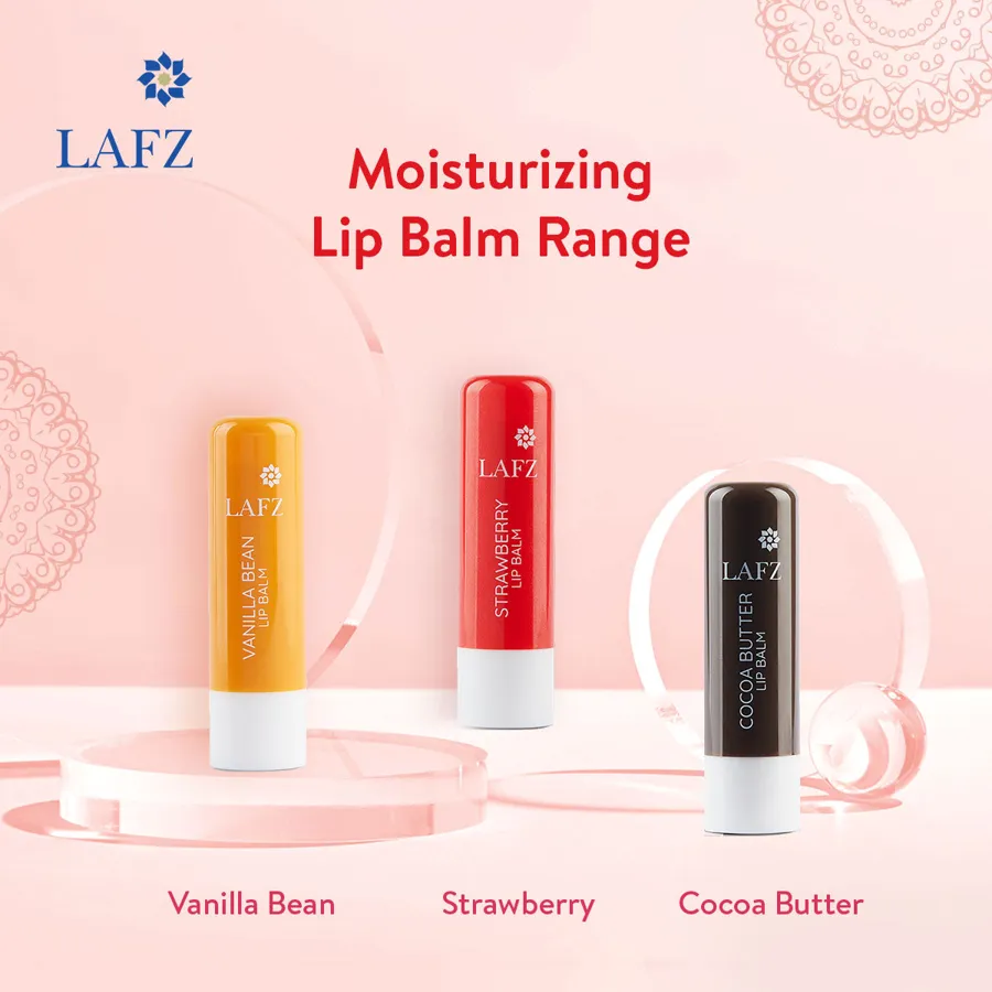 Lafz Moisturizing Lip Balm 45g Strawberry Ohsogo