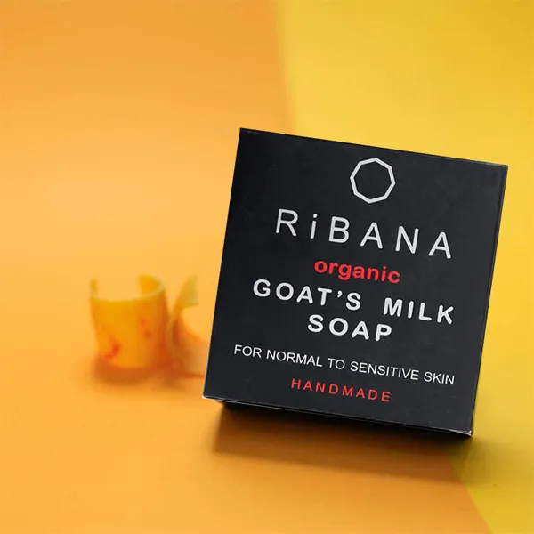 Ribana Organic Goats Milk Soap 110gm Ohsogo