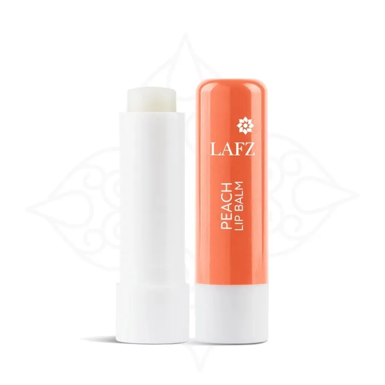 Lafz Moisturizing Lip Balm 45g Peach Ohsogo