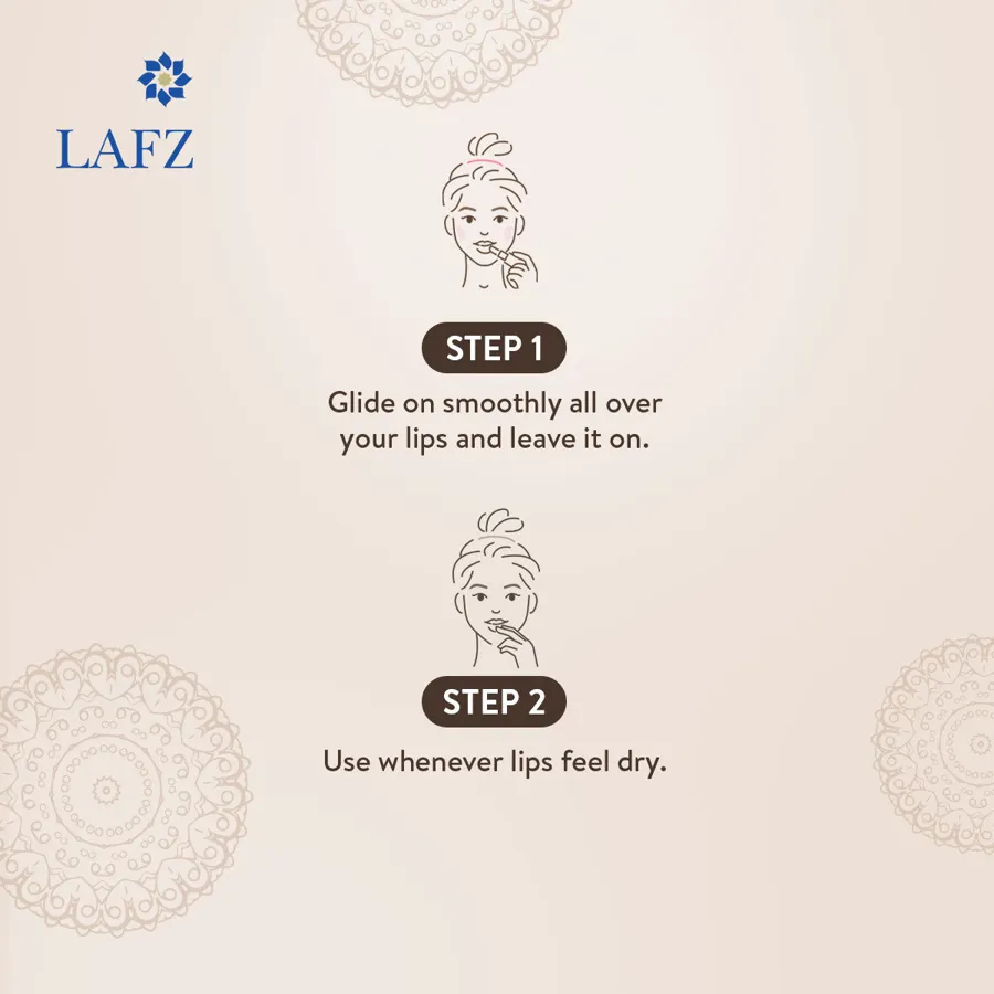 Lafz Moisturizing Lip Balm 45g Cocoa Butter Ohsogo