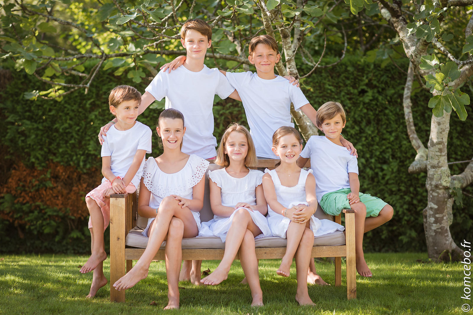 Séance Photo Famille Et Enfant Studio Photo Komcébo