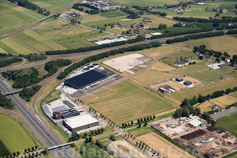 Hollandluchtfoto Hattemerbroek Luchtfoto Bedrijventerrein H20