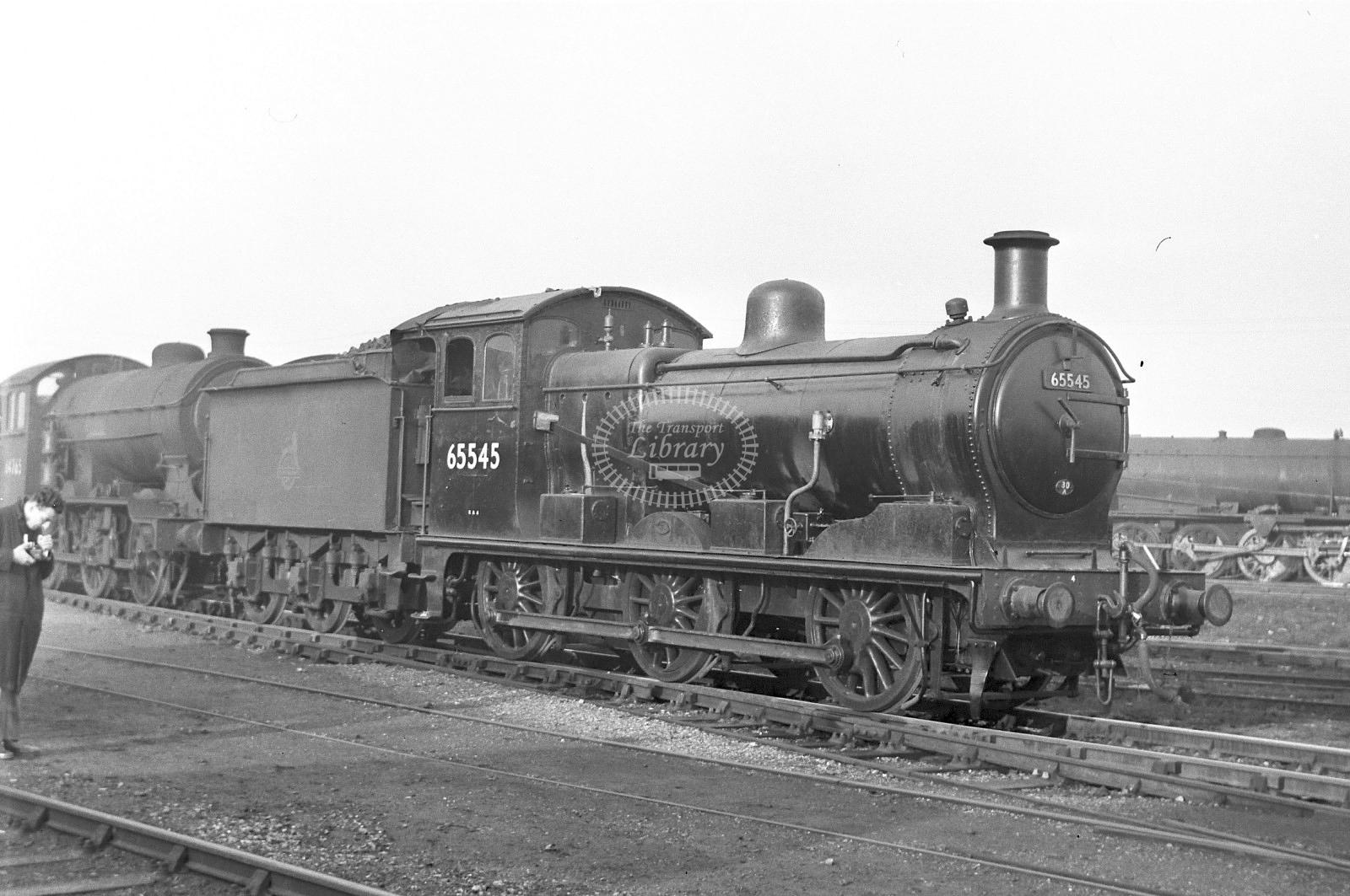 The Transport Library Br British Railways Steam Locomotive Class J17