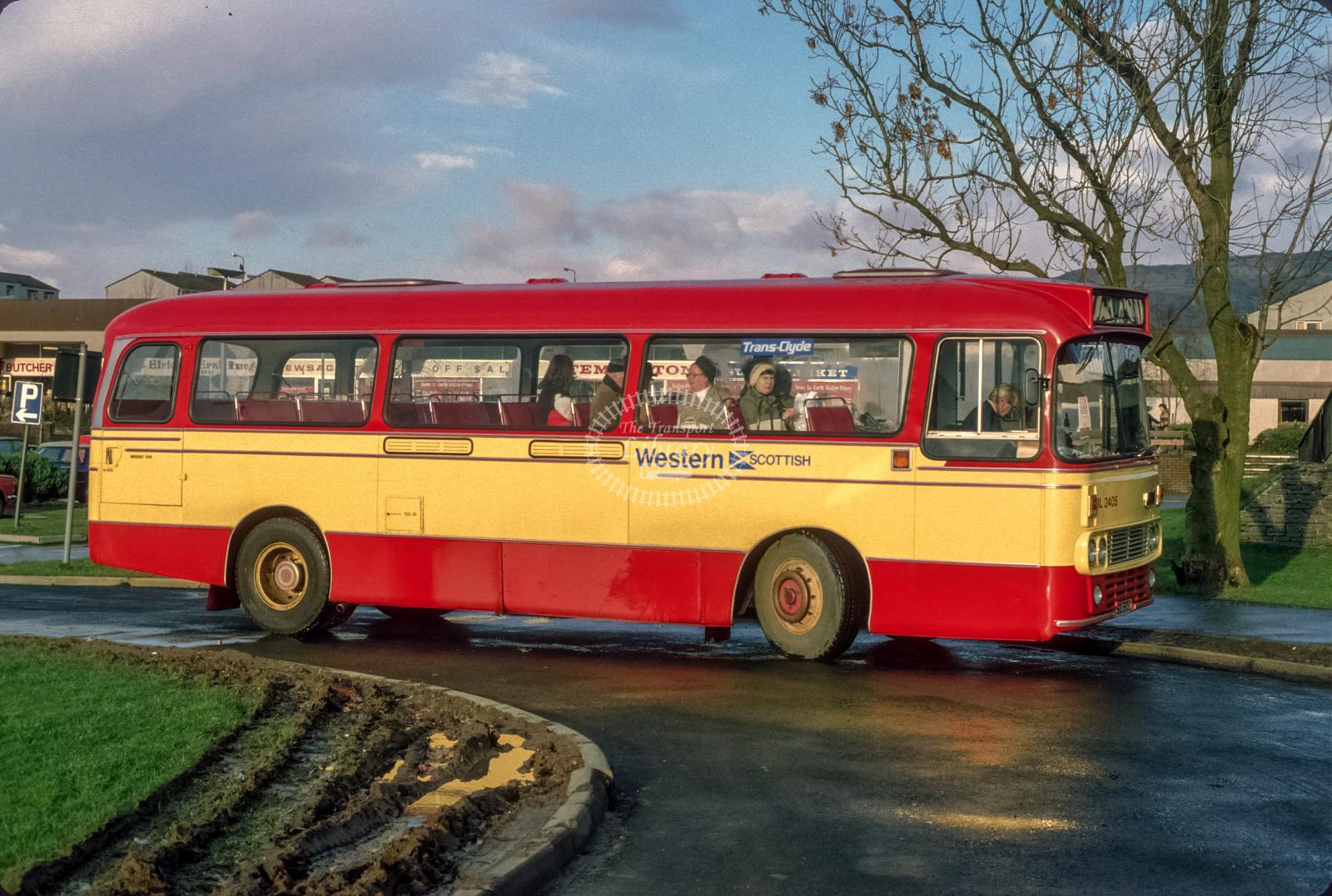 The Transport Library Western Smt Leyland Leopard Psu33r Alexander