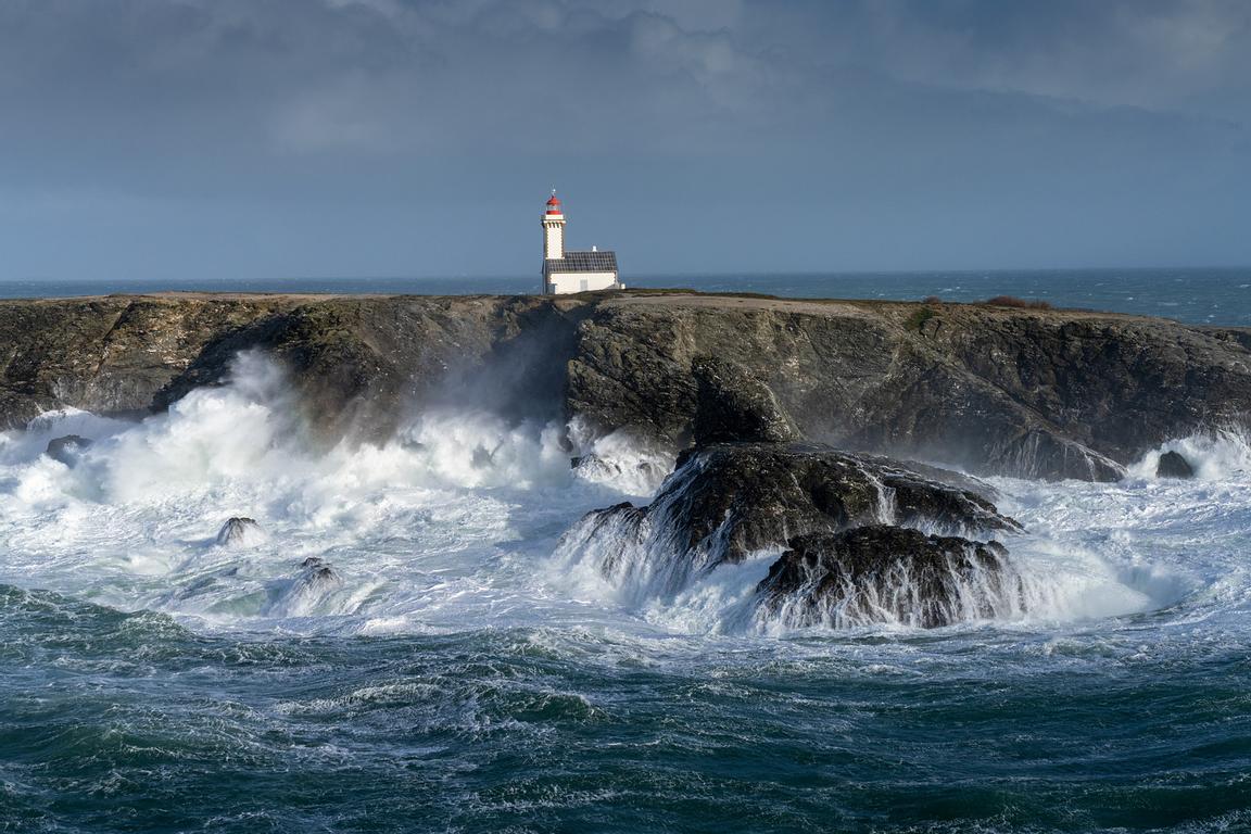 Mathieu Rivrin Photographe De Bretagne Tempête Bella à Belle Ile