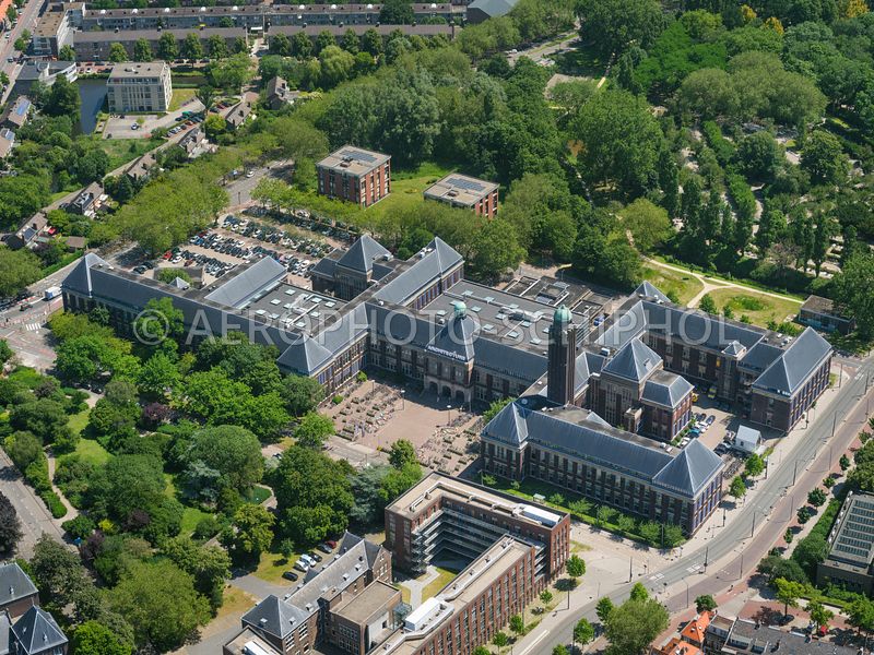 Aerophotostock Delft Luchtfoto Technische Universiteit Tu Delft