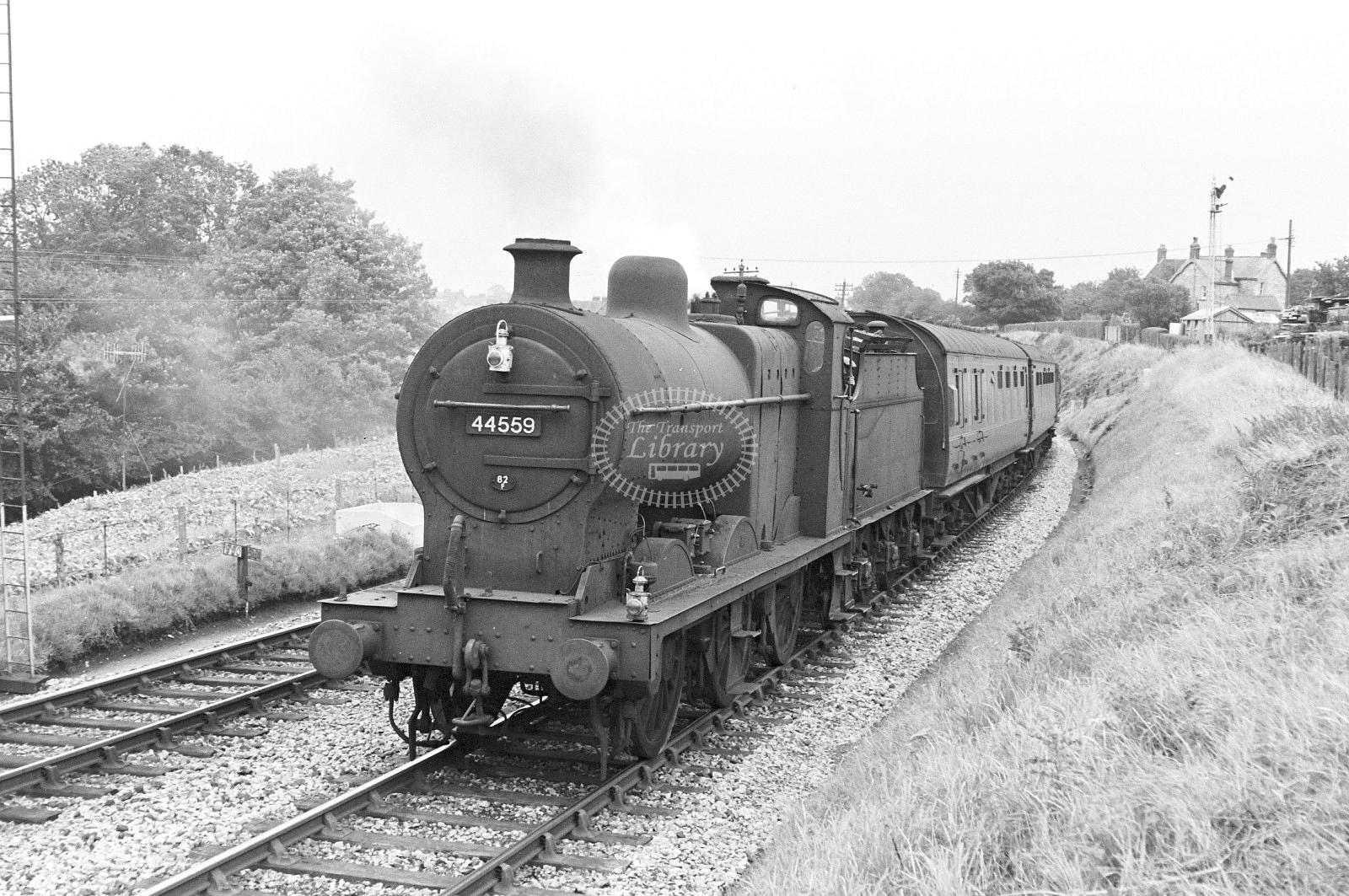 The Transport Library Br British Railways Steam Locomotive Class 4f C