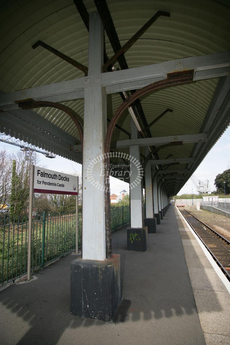 The Transport Library Information Display And Timetables At Falmouth