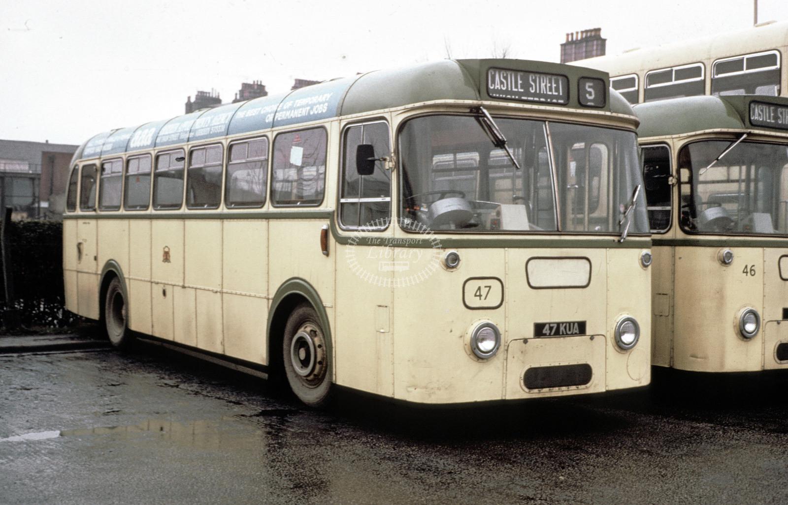 The Transport Library Aberdeen Aec Reliance 47 47kua In Undated