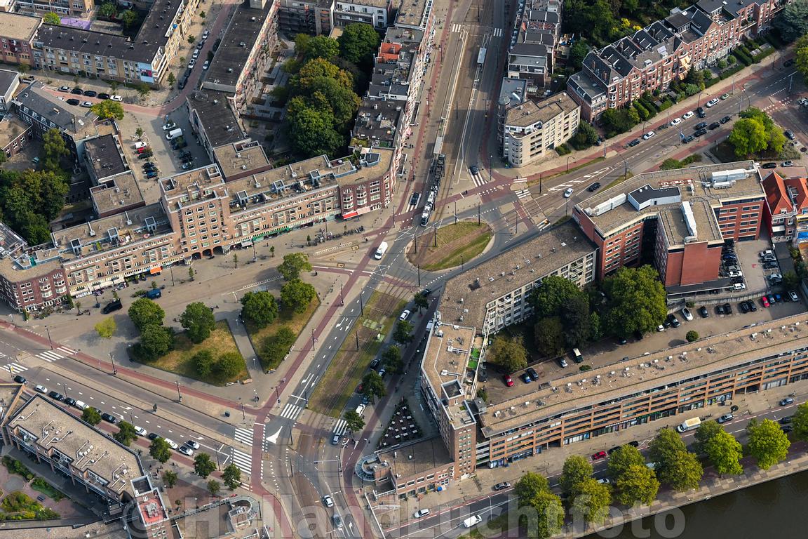 Hollandluchtfoto Rotterdam Luchtfoto Leuvehaven