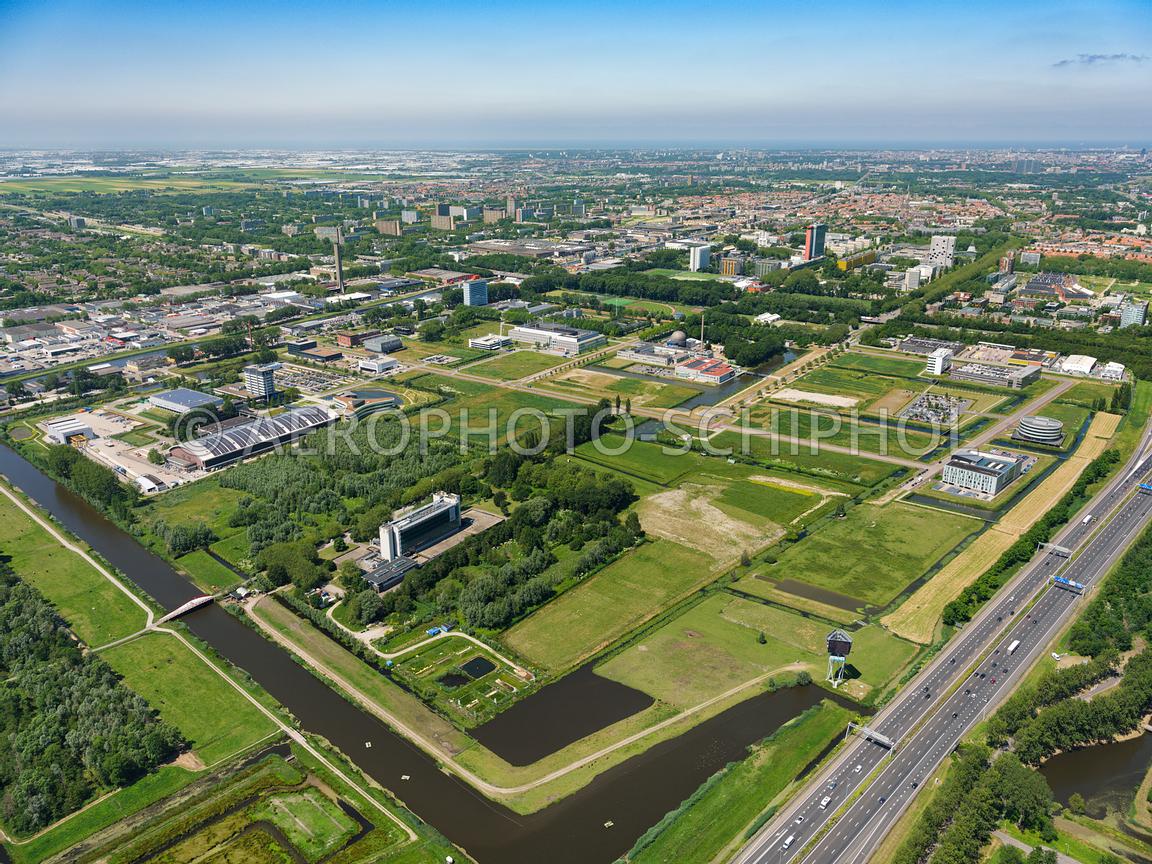 Aerophotostock Delft Luchtfoto Bedrijventerijn Technopolis