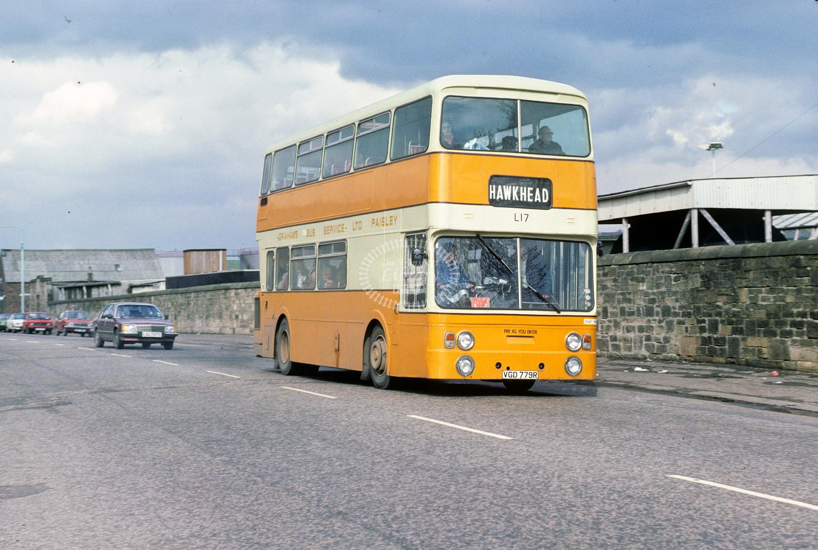 The Transport Library Graham Paisley Leyland Pdr1a1 L15 Bsn483k At