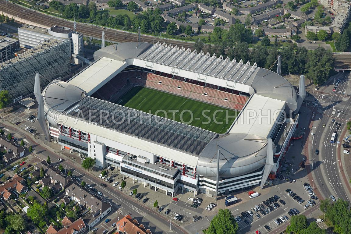 Aerophotostock Eindhoven Luchtfoto Philips Stadion Voetbalstadion