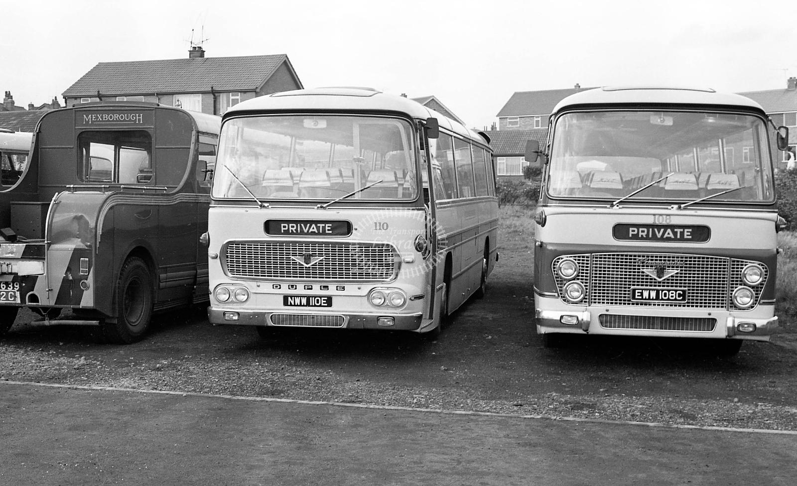 The Transport Library Mexborough And Swinton Leyland Pd2 25 Kuf704 At