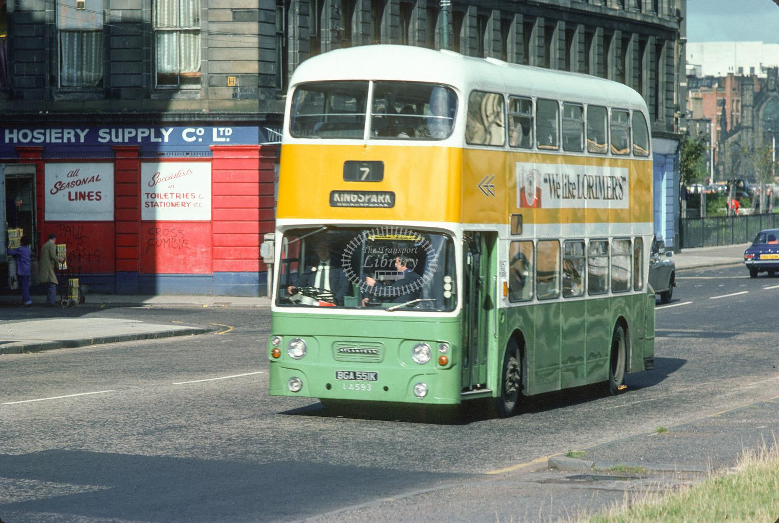 The Transport Library Greater Glasgow Pte Leyland Atlantean Alexander