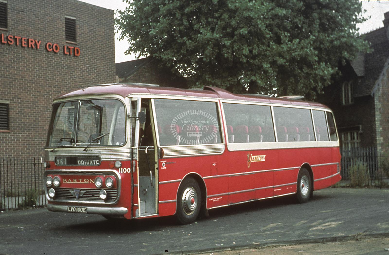 The Transport Library Barton Aec Reliance 4100 Lvo100e In Undated