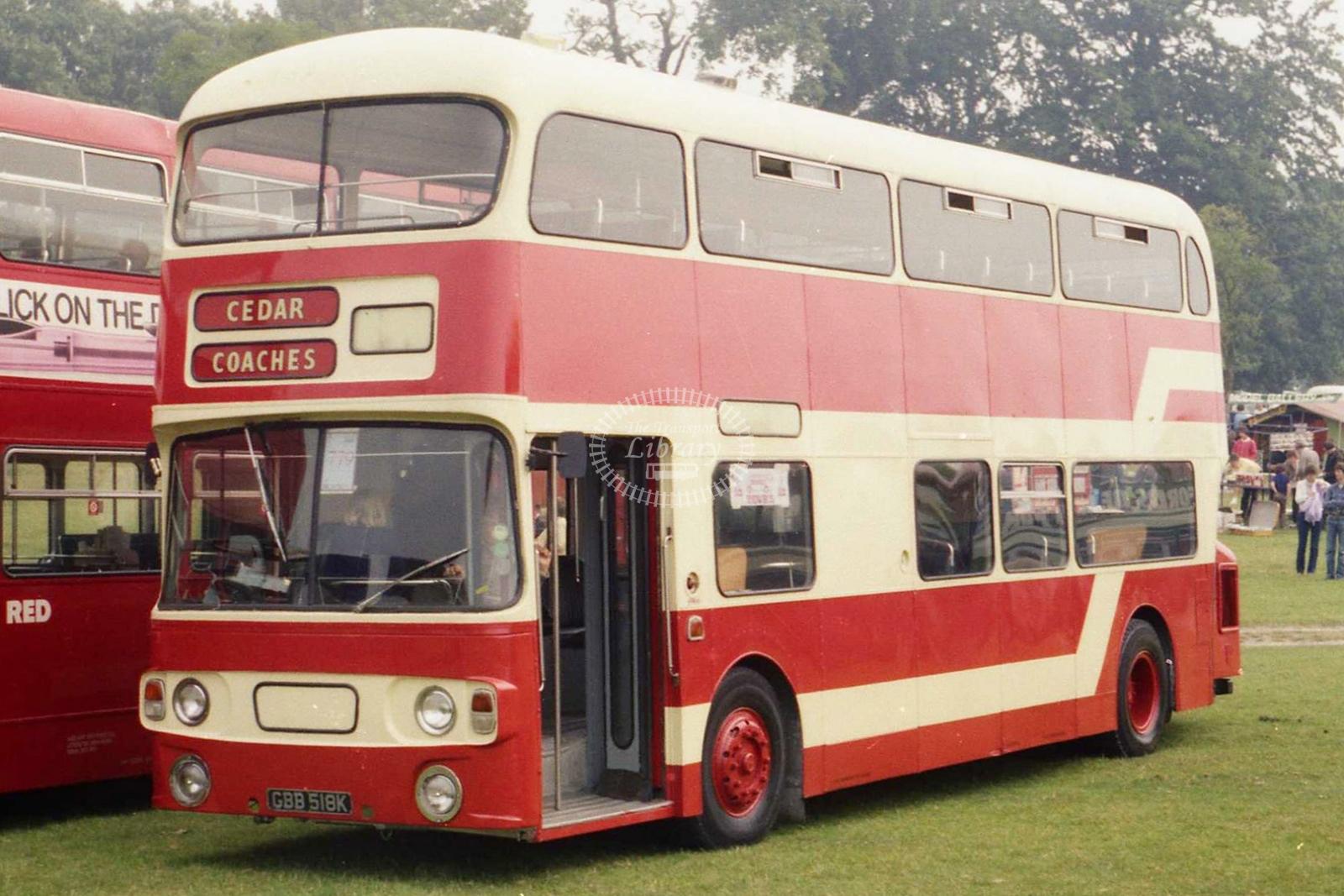 The Transport Library Cedar Bedford Leyland Atlantean Alexander