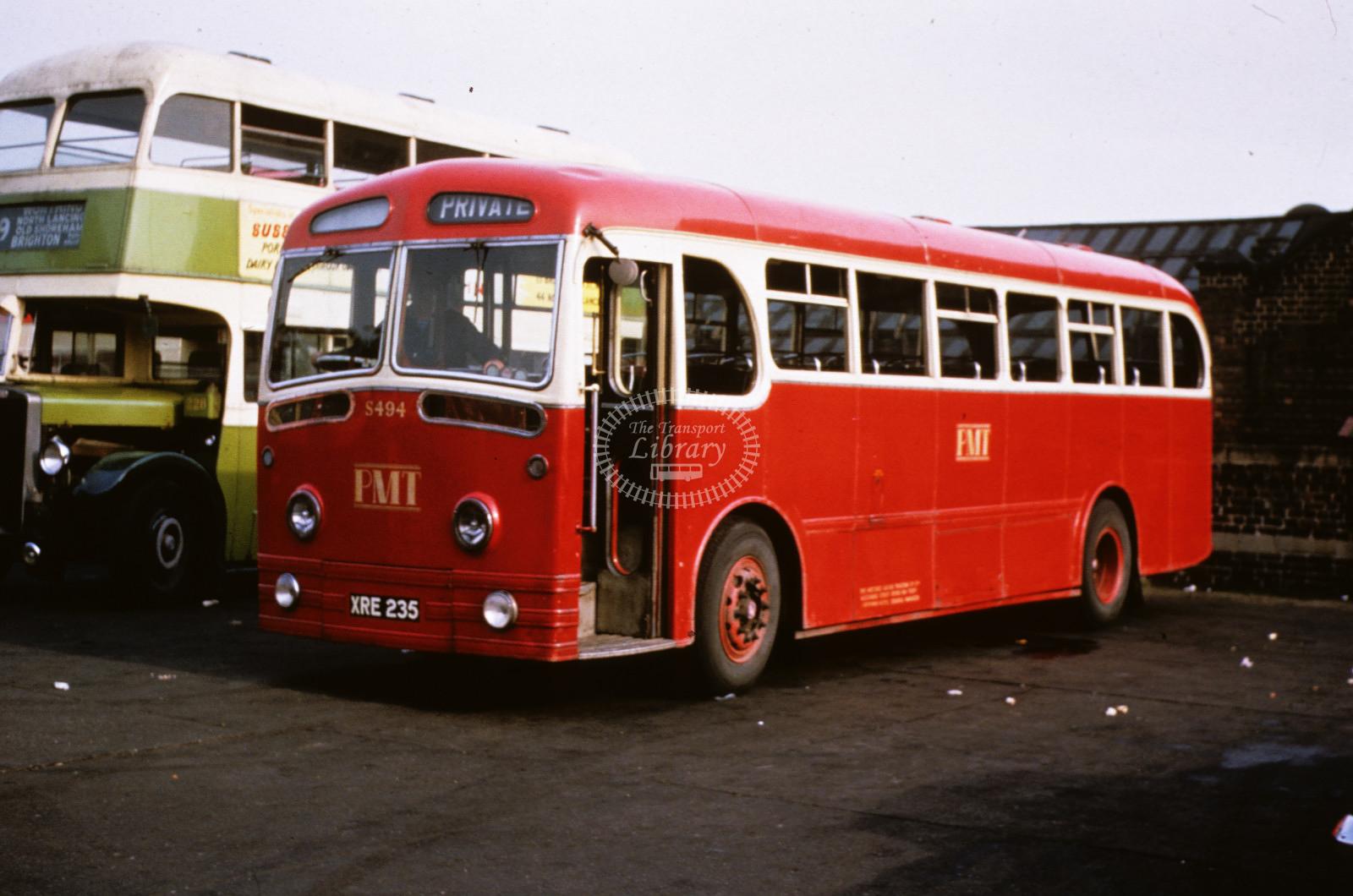 The Transport Library Potteries Aec Regent H436 Pvt 936 Pvt936 In