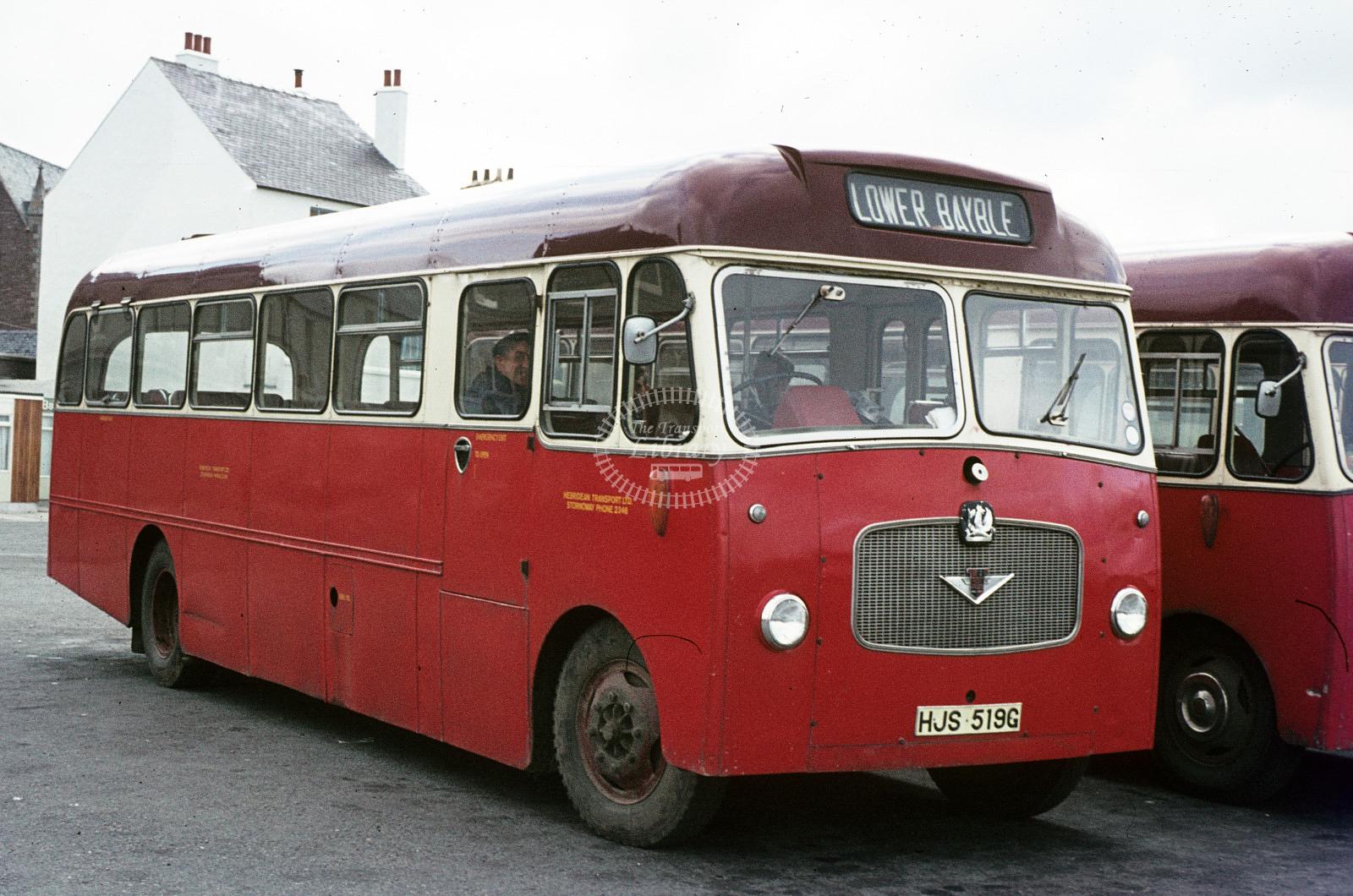 The Transport Library Hebridean Transport Stornoway Bedford Sb At