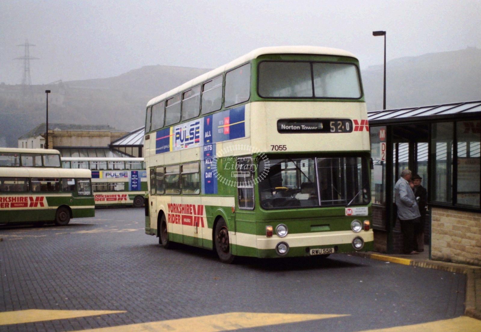 The Transport Library Yorkshire Rider Leyland National 2 Leyland