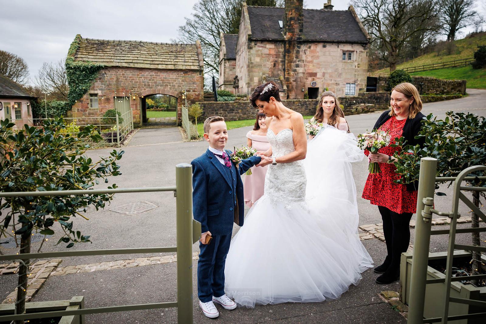 Tony Morrison Photographer Wedding At The Ashes Barns Wedding Venue